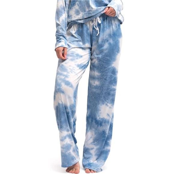Intimates & Sleepwear | Hello Mello Dyes The Limit Lounge Pants | Poshmark